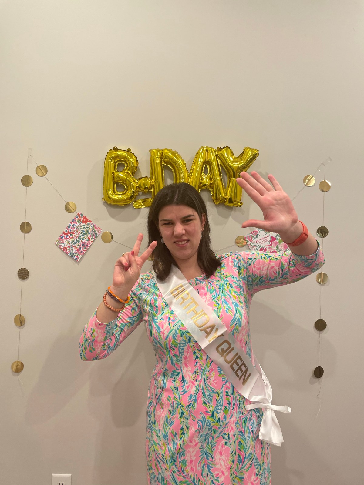 Throwing My Best Friend a Lilly Pulitzer-Themed Birthday Party! - The ...