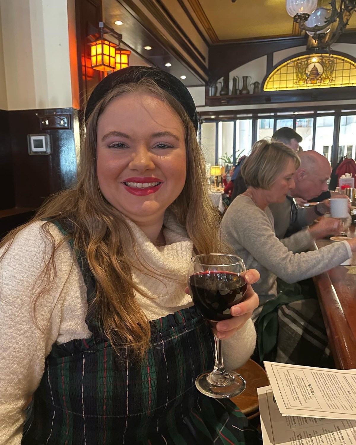 Old Ebbitt Grill Restaurant Guide - The Pink Chickadee