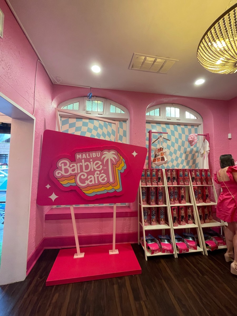 My Experience at Chicago’s Malibu Barbie Cafe - The Pink Chickadee