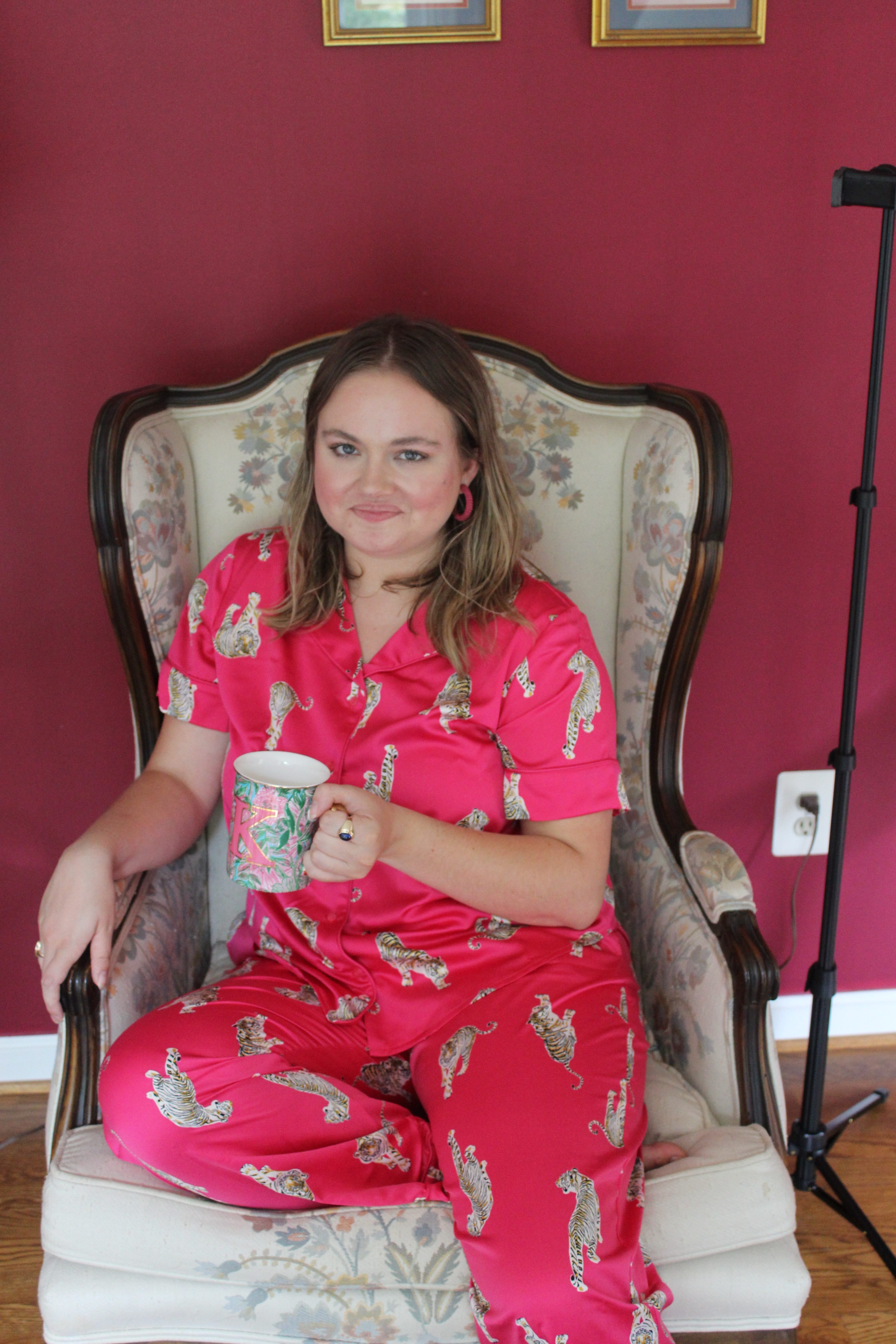 Joyspun Pajamas Review - The Pink Chickadee