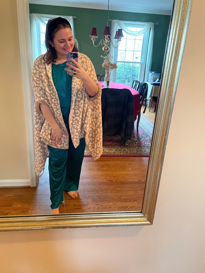 What I Wore to Work - January 2025 - The Pink Chickadee