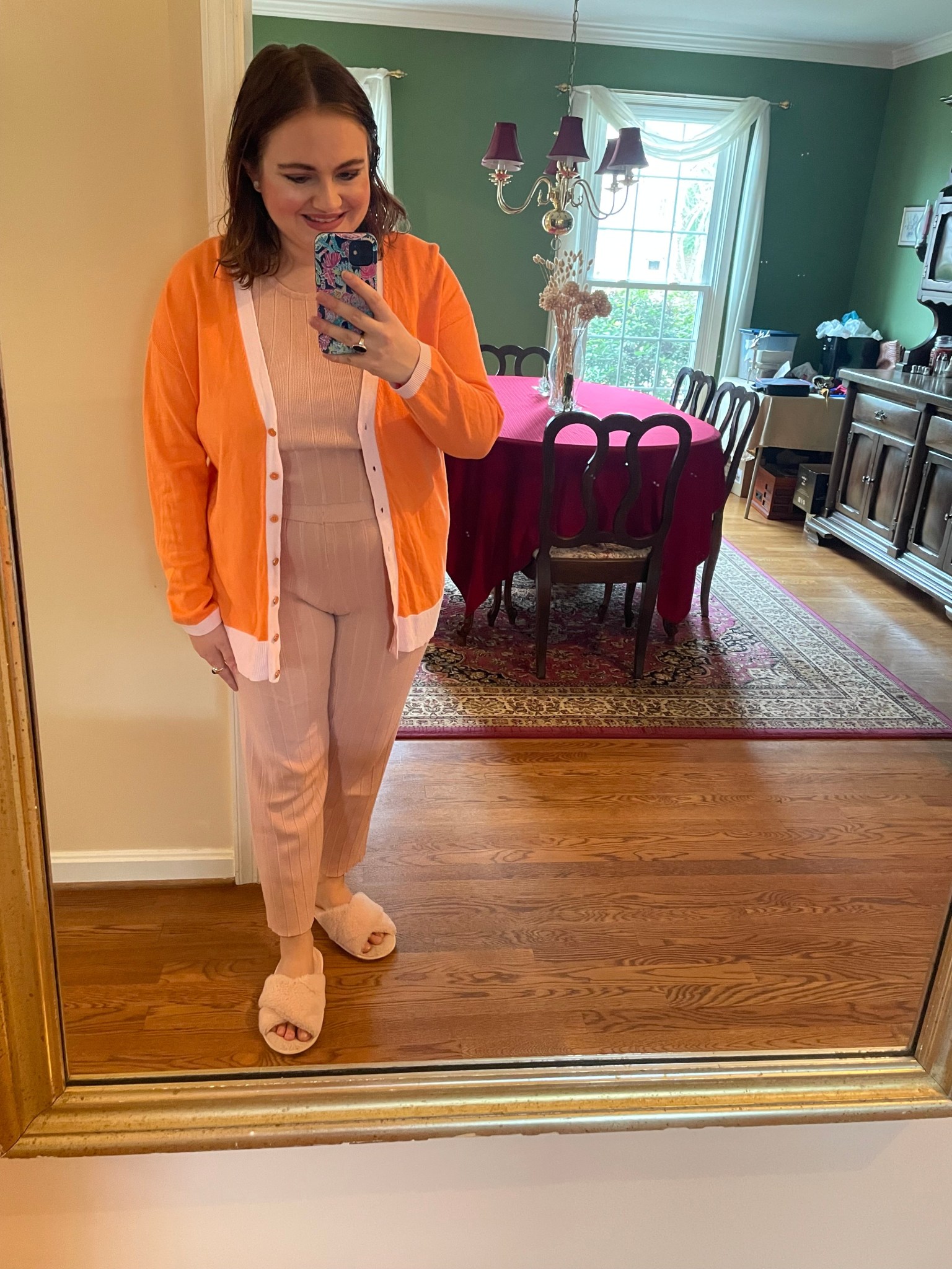 What I Wore to Work - January 2025 - The Pink Chickadee